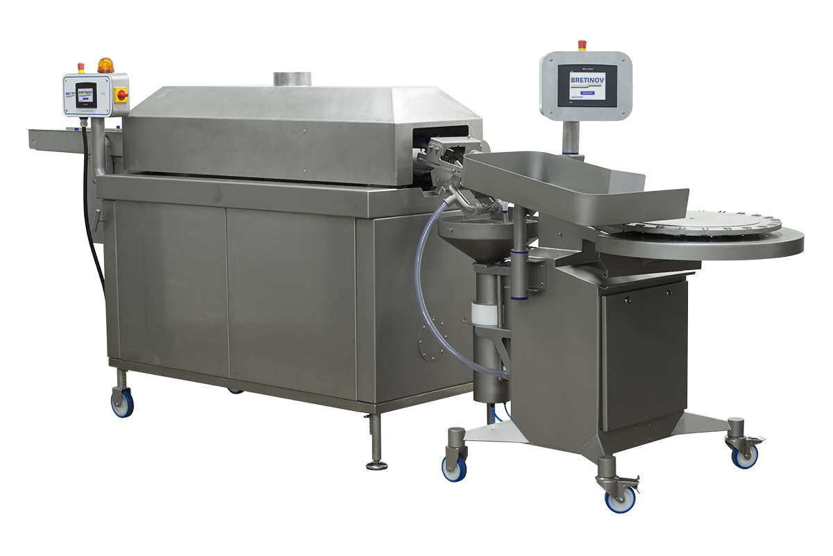 Machine à Beignet de Crevette Professionnel Automatique